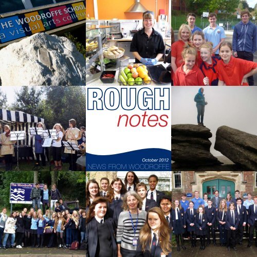 Download a PDF file of Rough Notes HERE - The Woodroffe School