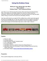 In-the-Hoop Corner Bookmarks - Embroidery Library