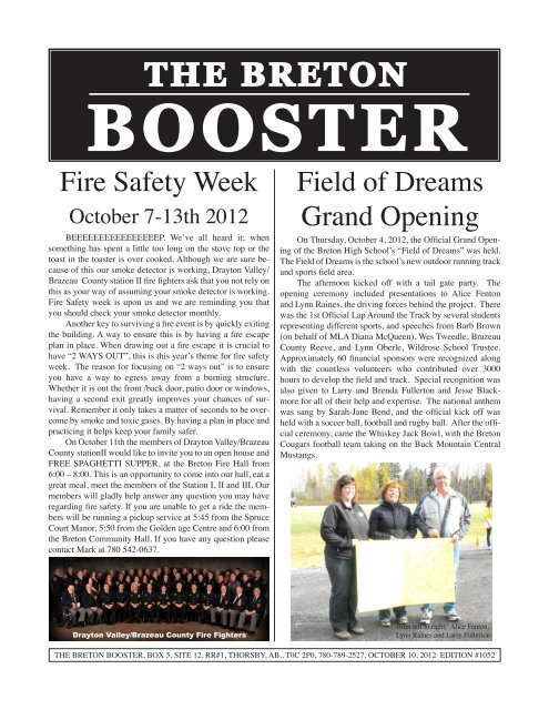 THE BRETON - Breton Booster