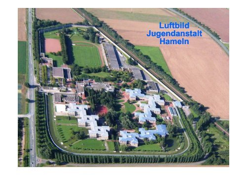 Jugendstrafvollzug in der Jugendanstalt Hameln ... - DBH