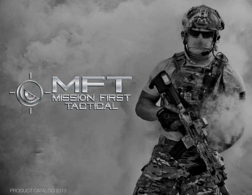 key features - Mission First Tactical