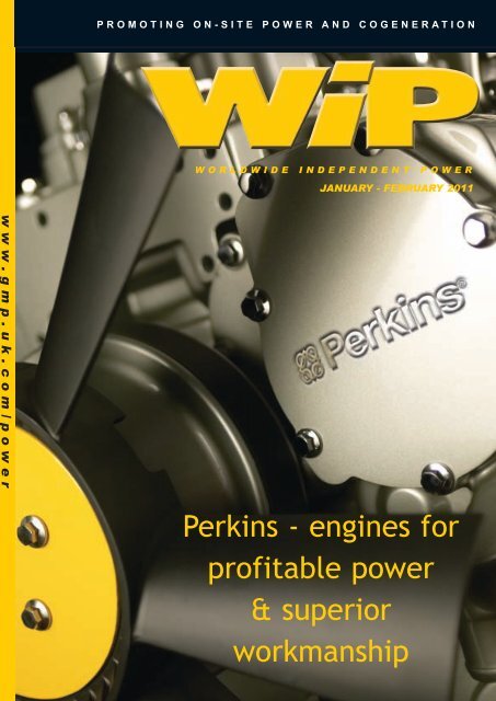 Perkins - engines for profitable power & superior workmanship