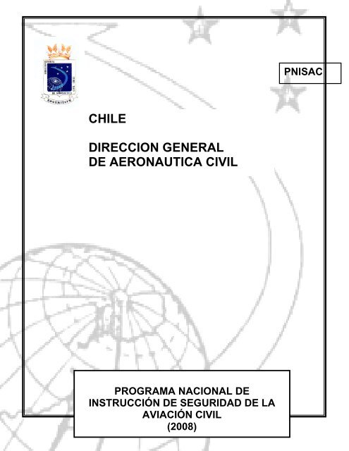 CHILE DIRECCION GENERAL DE AERONAUTICA CIVIL - DGAC