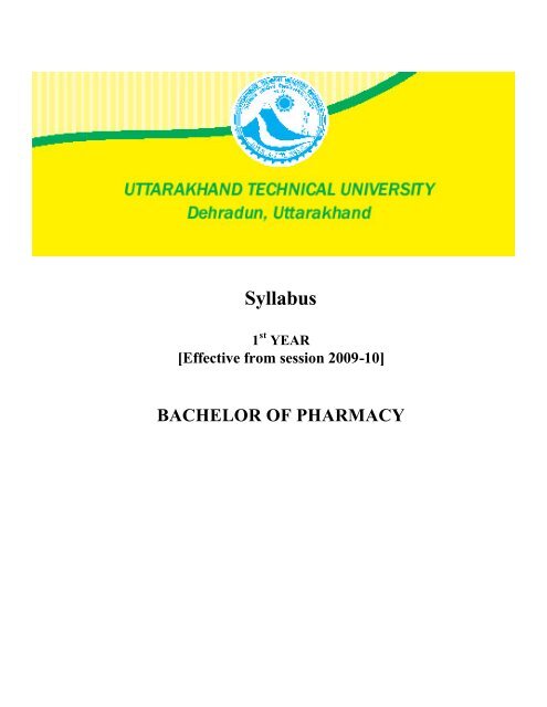 Utu 1st Year Syllabus Shop Wholesalers | brunofuga.adv.br