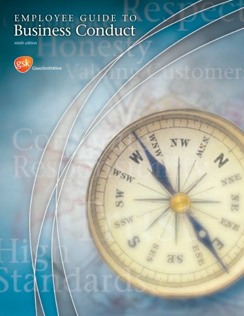 Employee Guide to Business Conduct