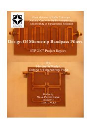 Design of Parallel Coupled Microstrip Bandpass Filter - IRNet Explore