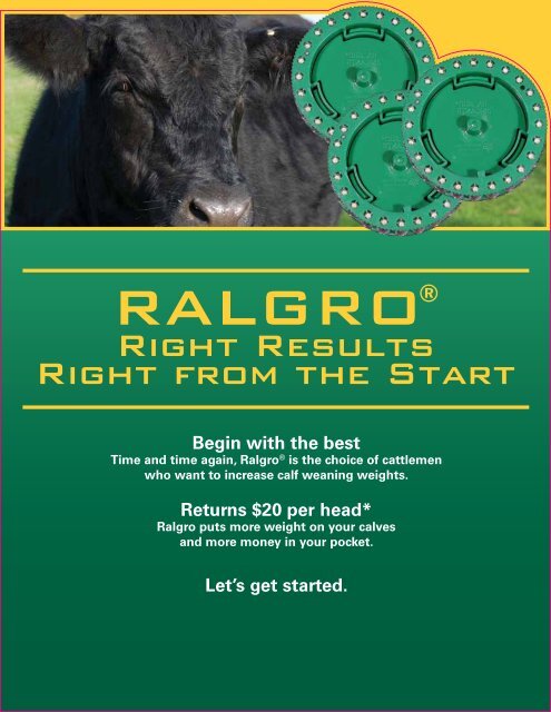 Ralgro Detailer - Merck Animal Health