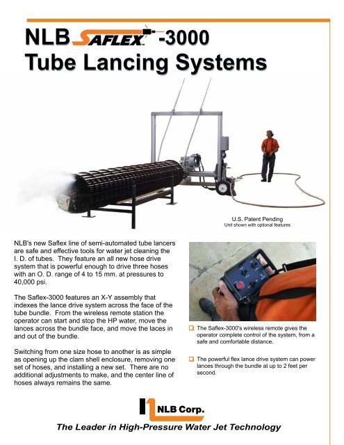 View Brochure - NLB Corporation