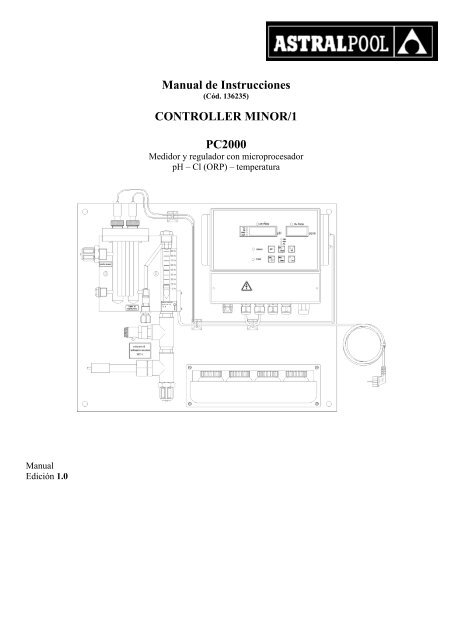 Manual de Instrucciones CONTROLLER MINOR/1 ... - AstralPool