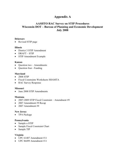 Appendix 1: Sample Research Proposals - Baltimore County Public