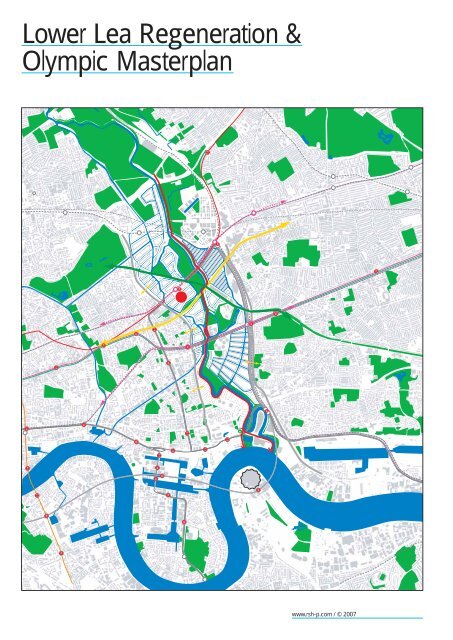 Lower Lea Regeneration & Olympic Masterplan