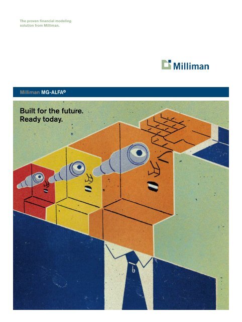 MG-ALFA brochure - Milliman