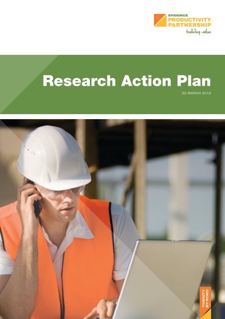 Research Action Plan (RAP) - Building Value