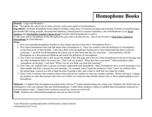 Homophone Books[1].pdf