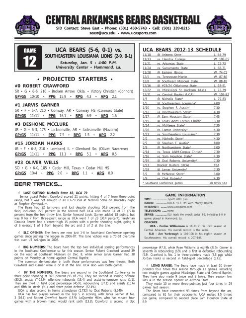 Uca Sports Counce Follows Mentor Into UCA Sports Hall Of Fame | Hot