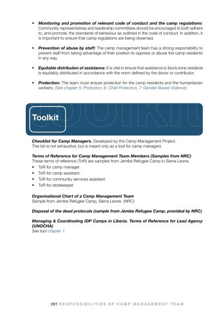 5Key Responsibilities of