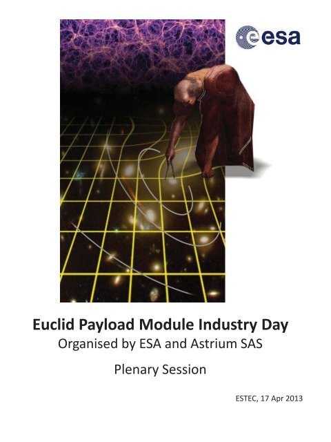 Euclid Payload Module Industry Day - emits - ESA