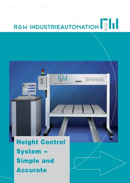 Height Control System - bei R&W Industrieautomation!