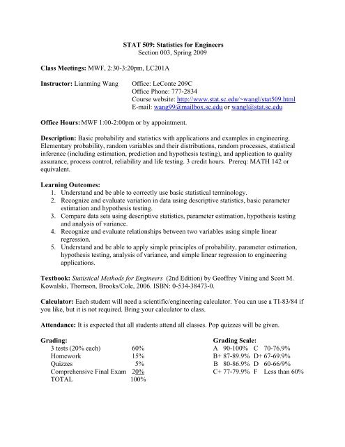 Stat 110 Introduction To Descriptive Statistics