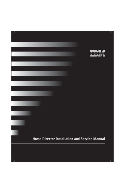 Home Director Installation and Service Manual