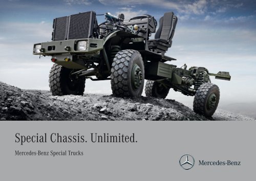 Special Chassis Brochure - Mb-military-vehicles.com