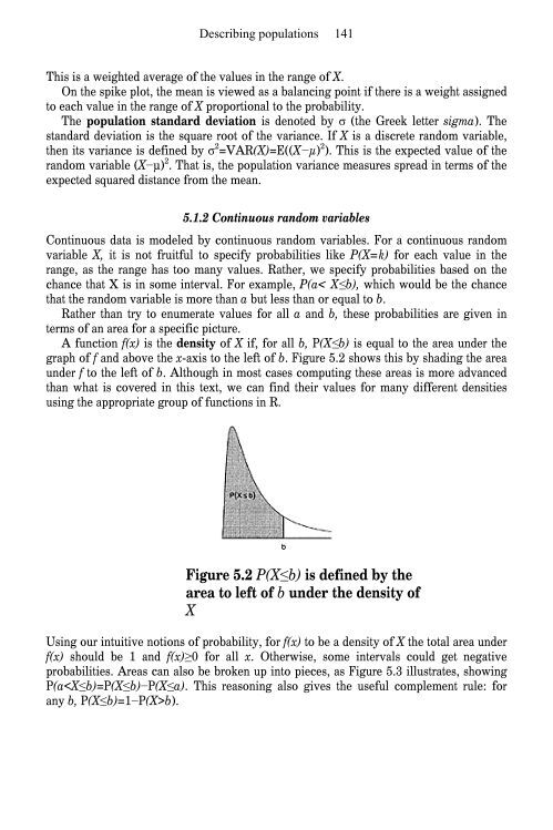 Describing populations 14