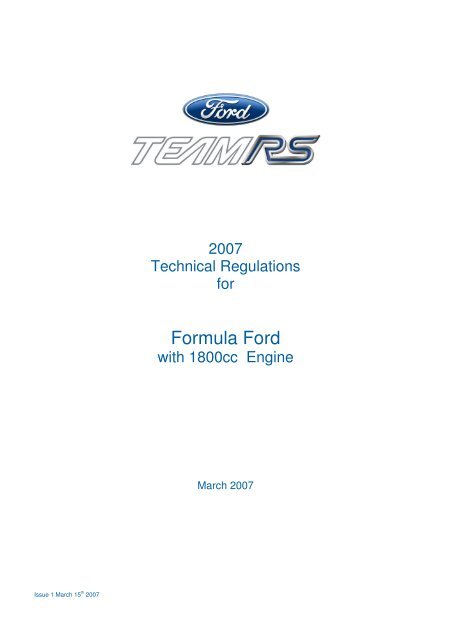 Formula Ford - Ff-racing.de