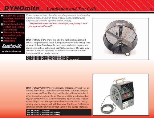 DYNOmite – Ventilation