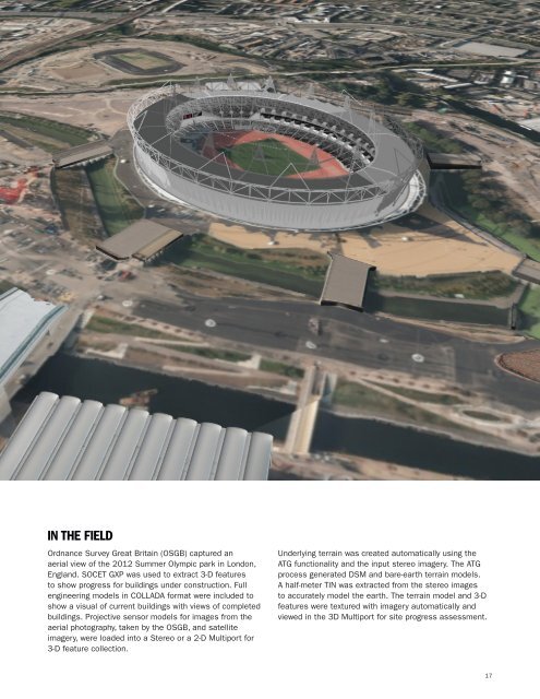 IN THE FIELDOrdnance Surv