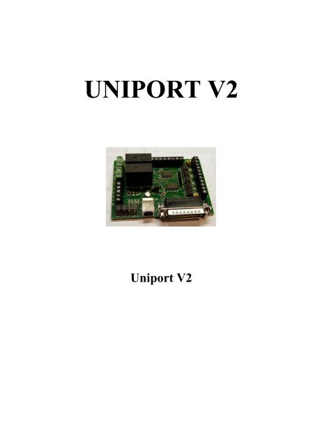 UNIPORT V2