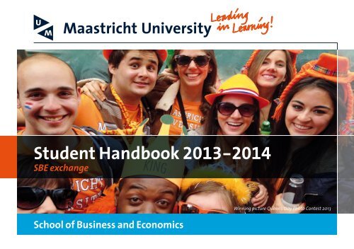 Student Handbook 2013-2014 - Maastricht University