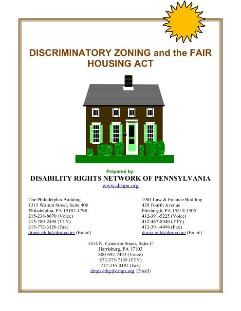 Discriminatory Zoning And The Fair Housing Act Disability Rights discriminatory-zoning-and-the-fair-housing-act-disability-rights