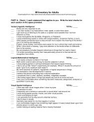 Hearing Handicap Inventory For Adults (HHIA)