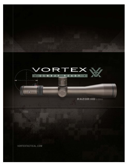 Vortex Razor Brochure - Euro Optics Ltd.