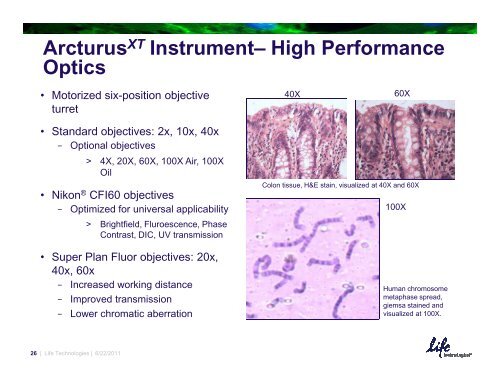Arcturus XT Instrument–