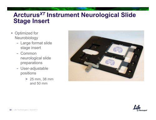 Arcturus XT Instrument Ne
