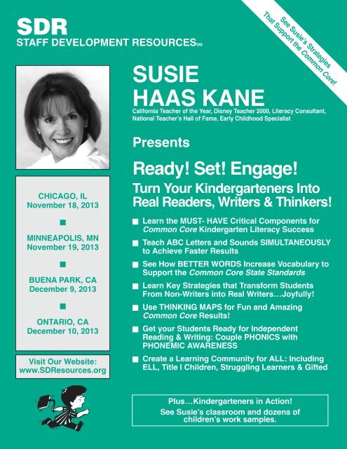 View/Print Brochure - Staff Development Resources