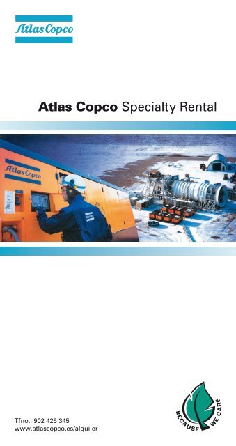 Atlas Copco Specialty Rental