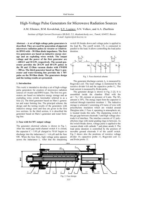 High-Voltage Pulse Generators for Microwave Radiation Sources