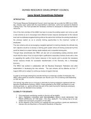 HRDC G1 Form PDF - Human Resource Development Council