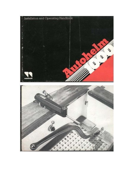 Autohelm 1000 Installation and Operation manual.pdf - Fuji Yachts ...