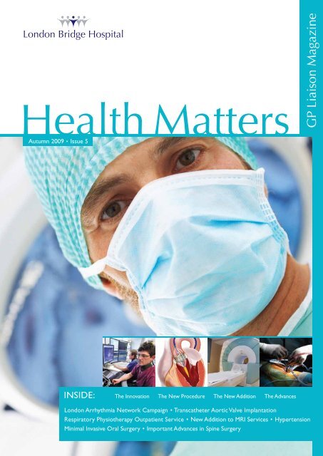Health Matters - London Bridge Hospital