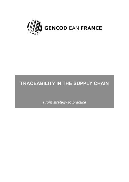 Traçabilité english avec schema - Can-Trace