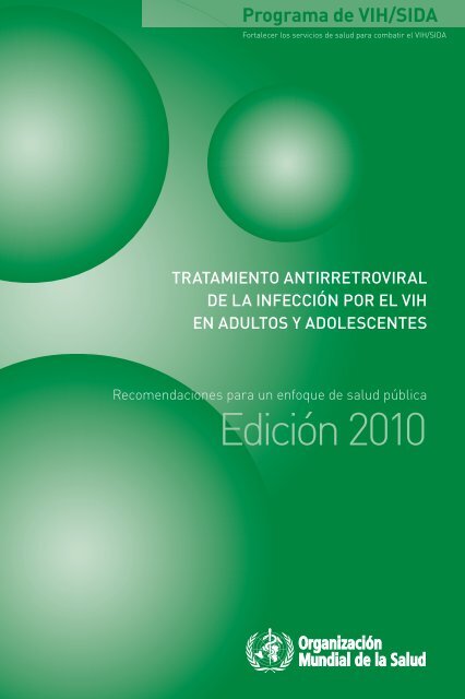 Tratamiento Antirretroviral de la InfecciÃƒÂ³n por el VIH en Adultos y ...