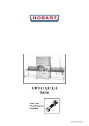 mixer capacity chart - Hobart Food Equipment