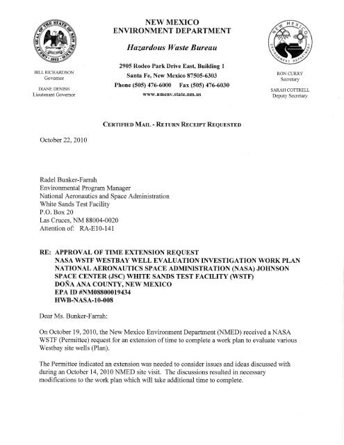 Approval of Time Extension Request - NASA Wiki