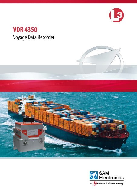 VDR 4350 - L-3 Marine & Power Systems