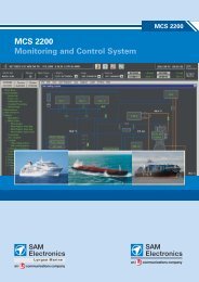 HSlight II Interface - samtec automotive software & electronics GmbH