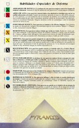 Mage Knight Special Abilities Card - Robert Hurst