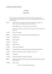 The Script - Comedy Plays